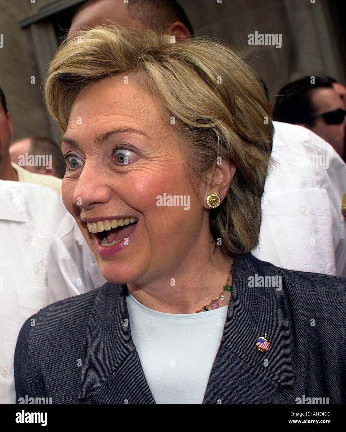 New York Senator Hillary Rodham Clinton Stock Photo - Alamy