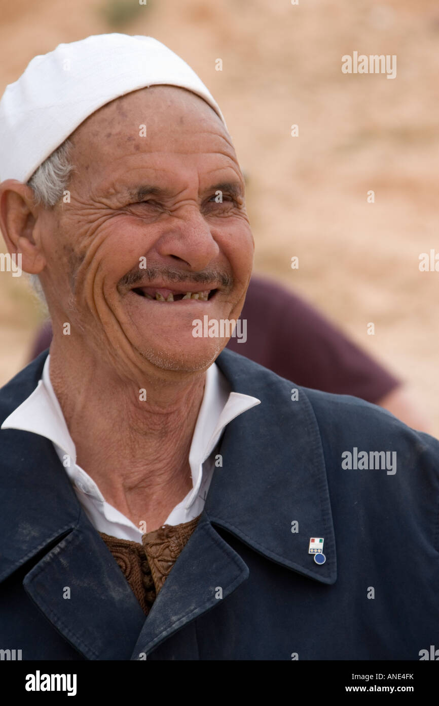 Gharyan, Jebal Nefusa, Libya. Local Berber Resident Stock Photo - Alamy