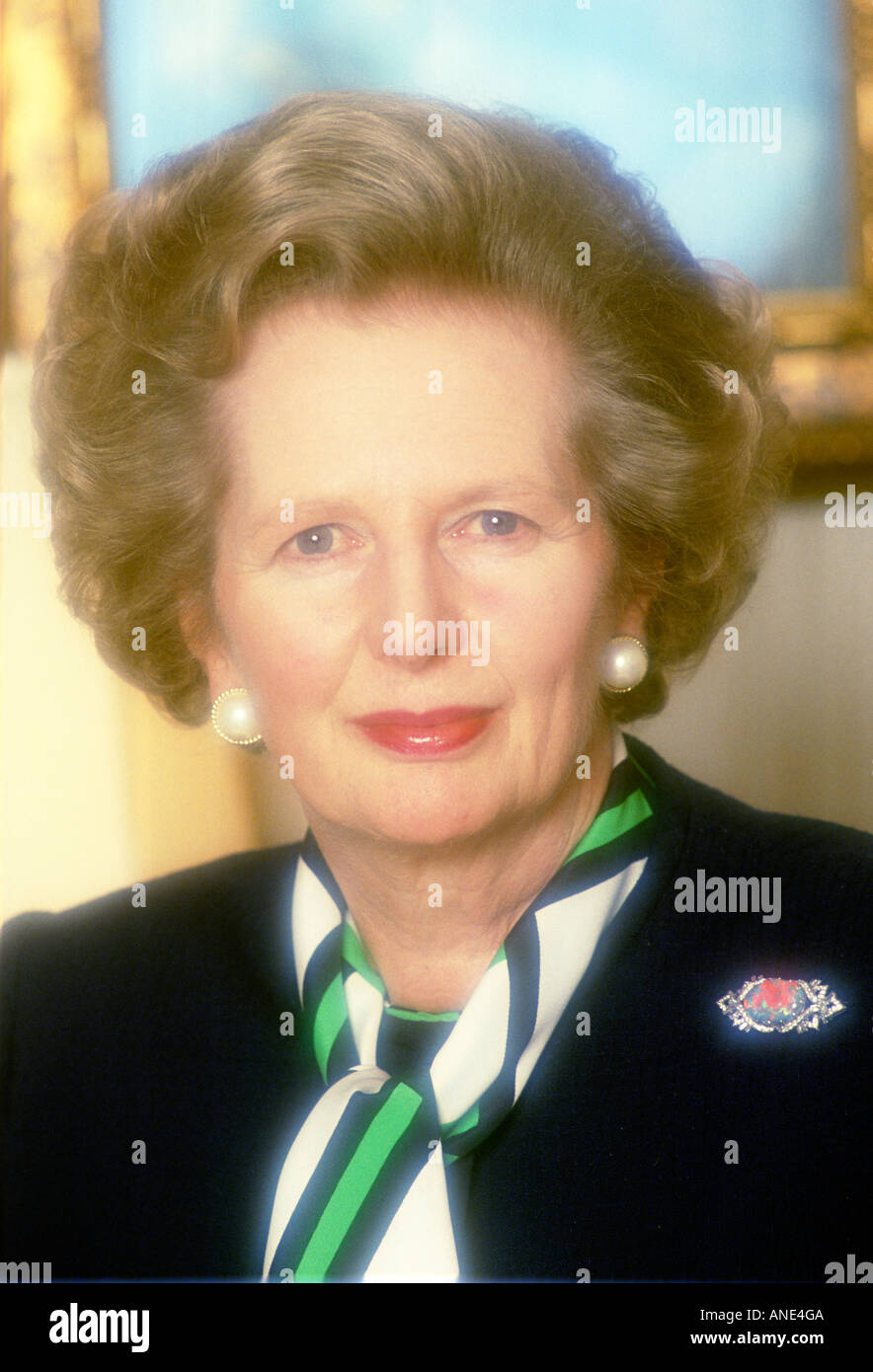 British prime ministers portraits hi-res stock photography and images ...