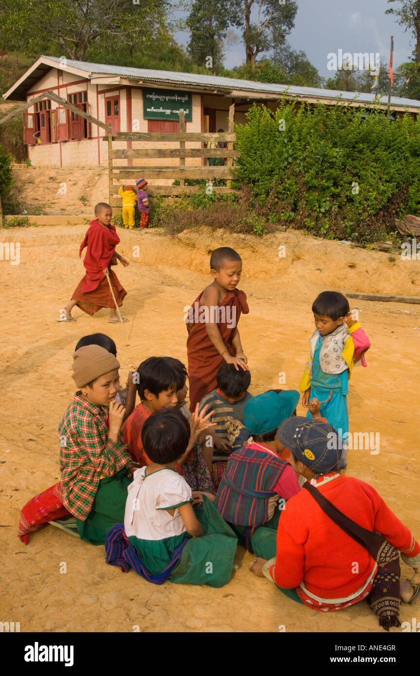 Village school built by a local grassroot NGO named RDS Rural ...