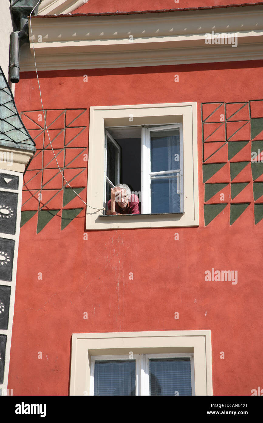 Old Man, Poznan, Poland Stock Photo - Alamy