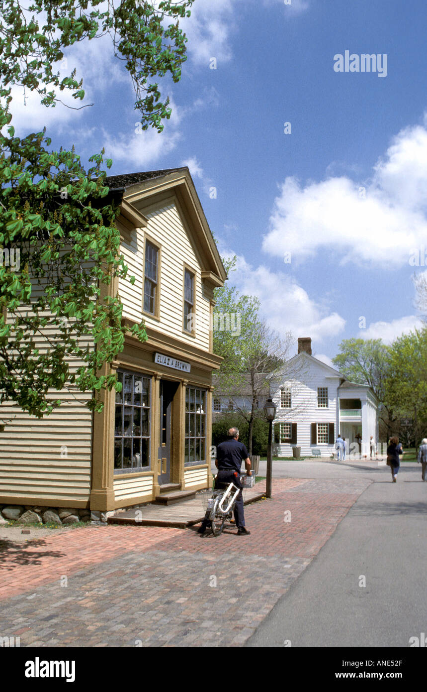 Henry Ford Greenfield Village Dearborn Michigan Stock Photo - Alamy