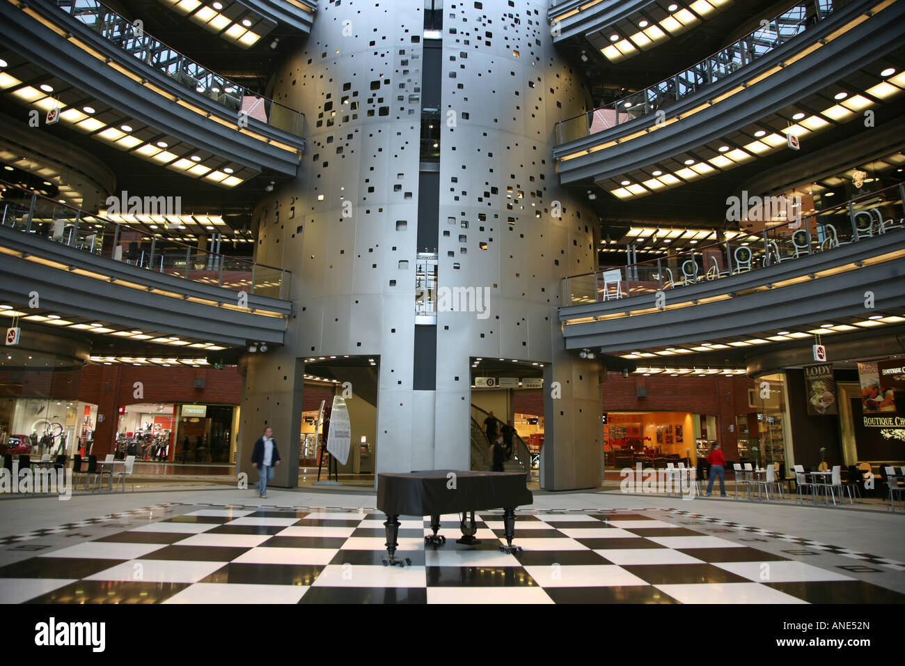 Poznan shopping centre hi-res stock photography and images - Alamy