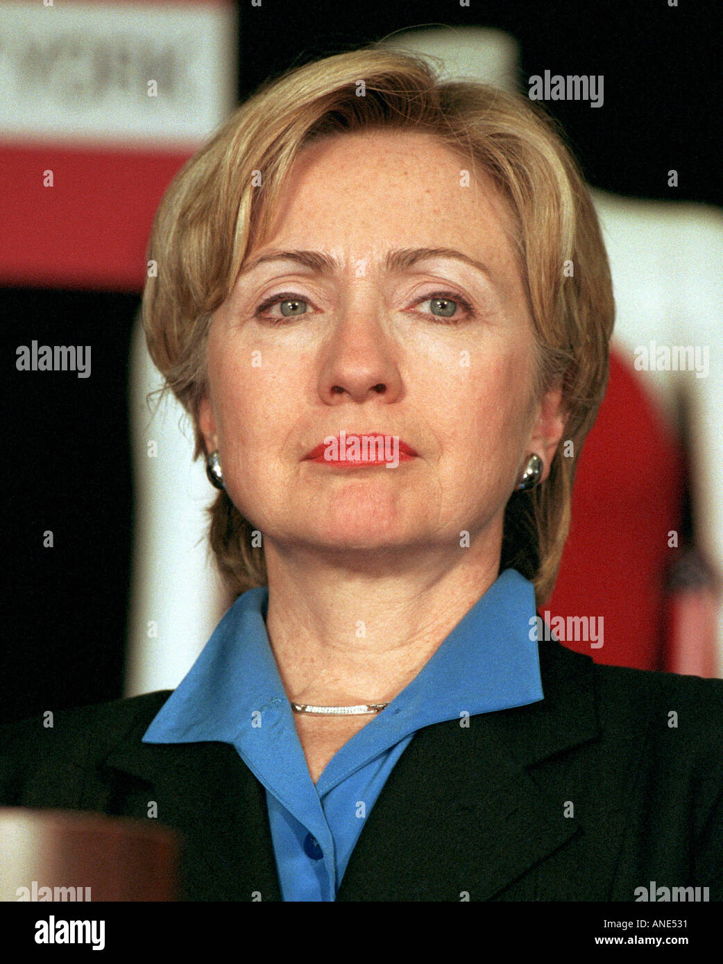 First lady hillary clinton hi-res stock photography and images - Alamy