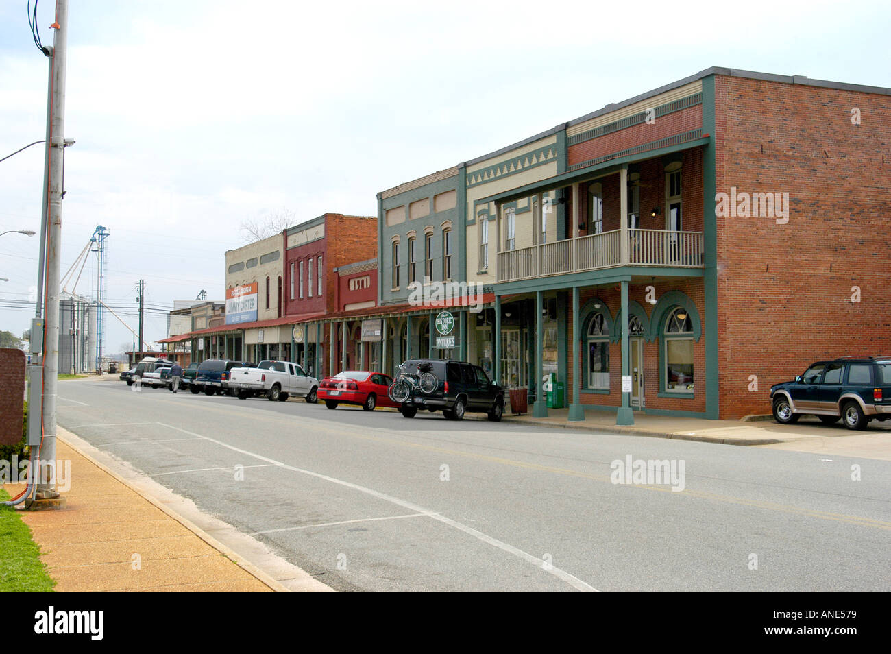 Jimmy carter home hi-res stock photography and images - Alamy