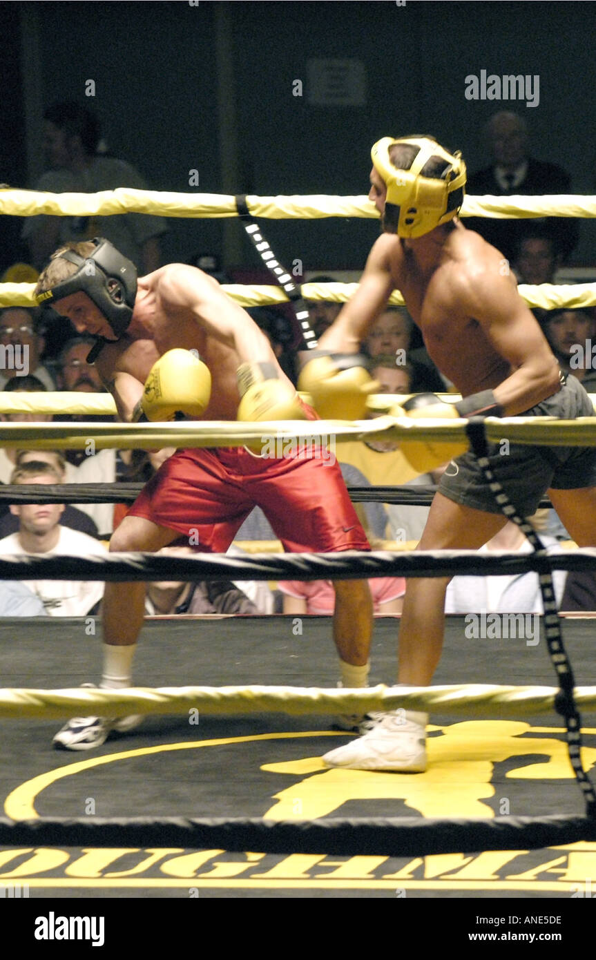 Tough man boxing hi-res stock photography and images - Alamy