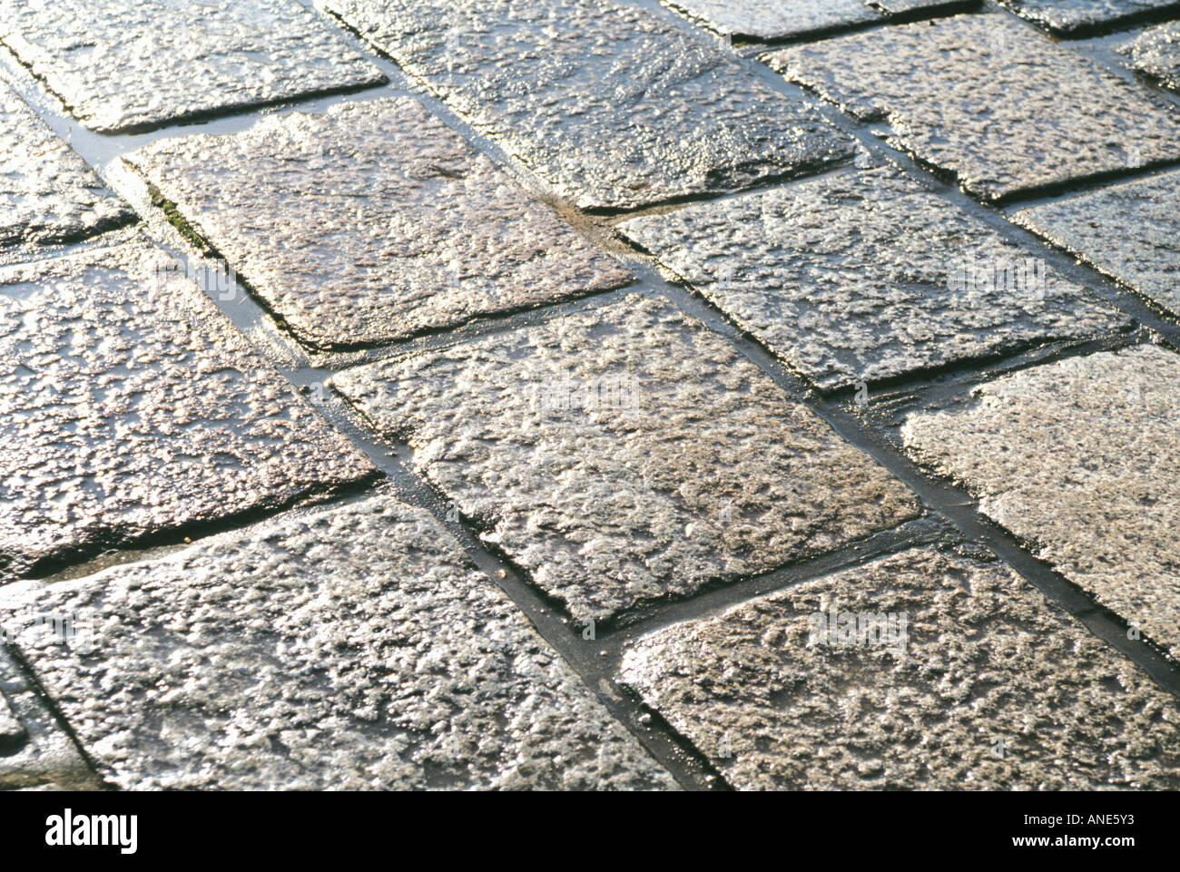 The cobblestones hi-res stock photography and images - Alamy