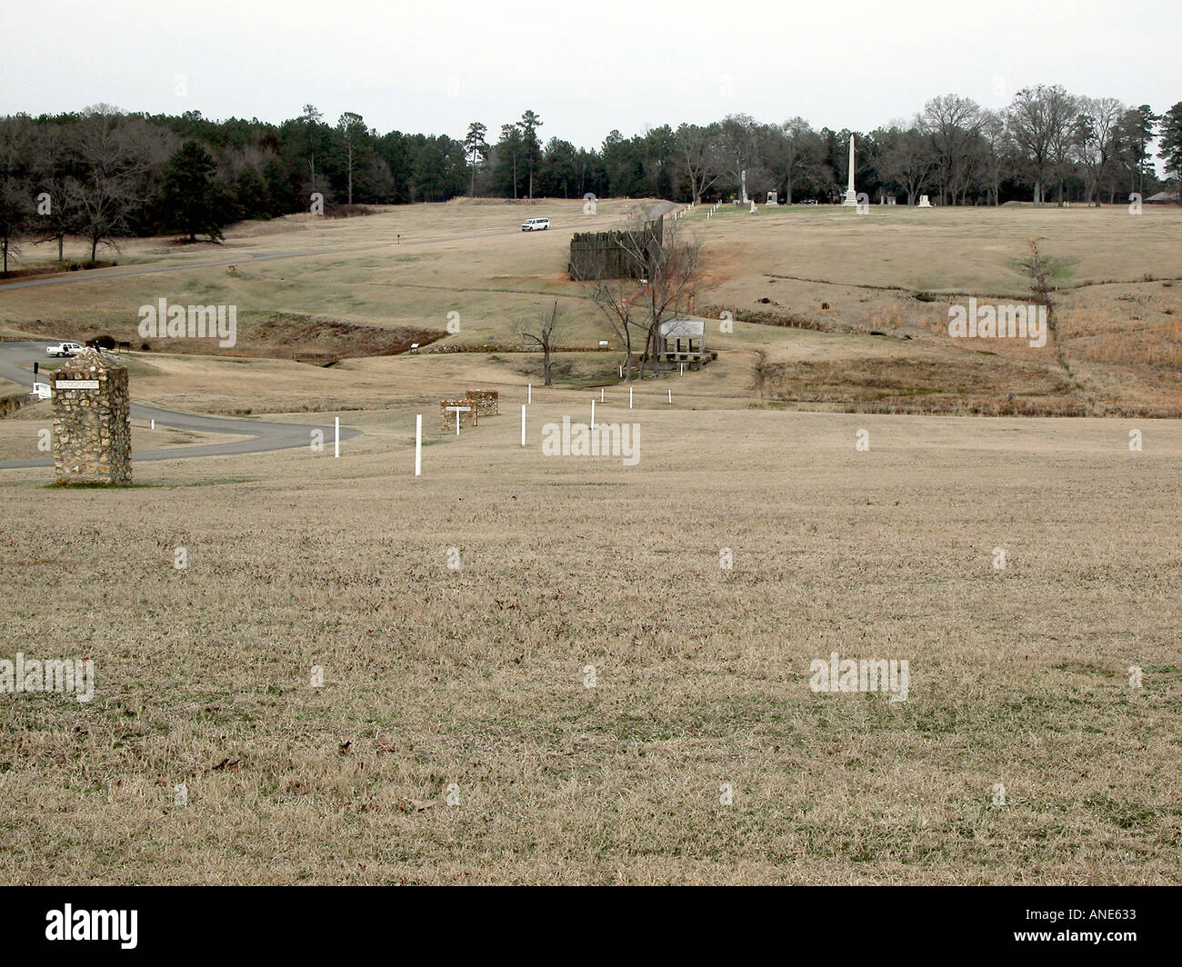 Andersonville Georgia Cemetery High Resolution Stock Photography and ...