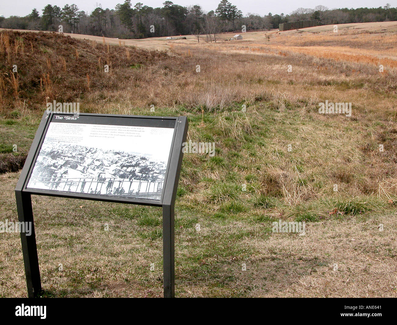 Andersonville georgia cemetery hi-res stock photography and images - Alamy