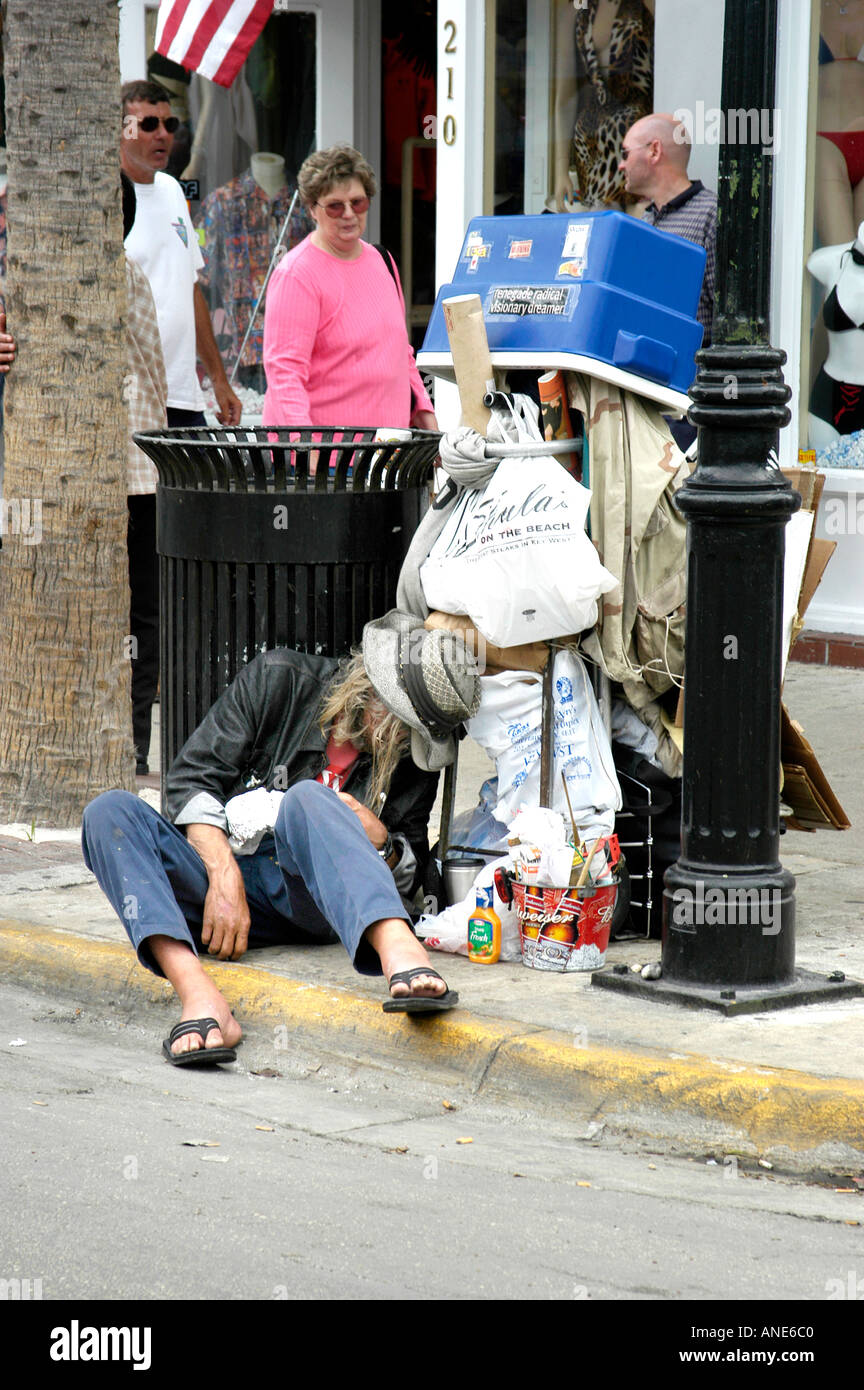 Homeless Living In Key West