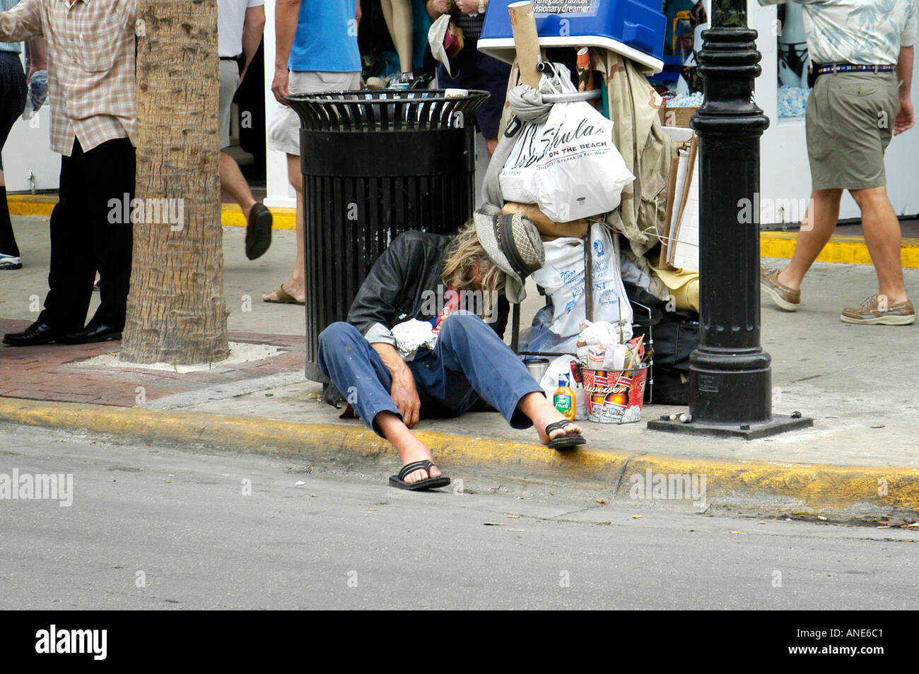 Homeless florida hi-res stock photography and images - Alamy