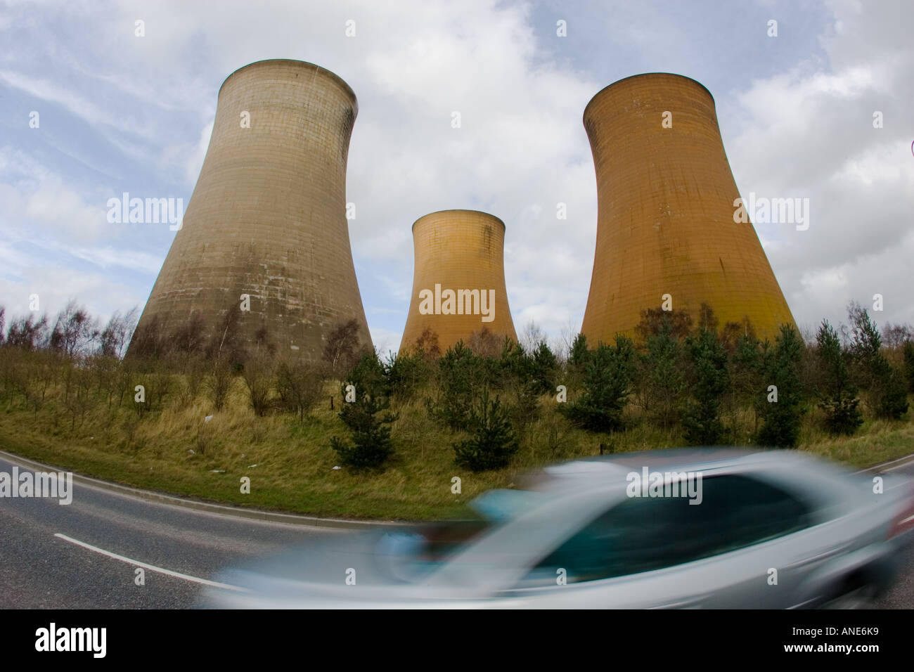 Rugeley Power Station Staffordshire United Kingdom Stock Photo - Alamy