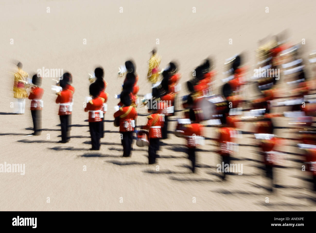 Trooping the Colour parade London United Kingdom Stock Photo - Alamy