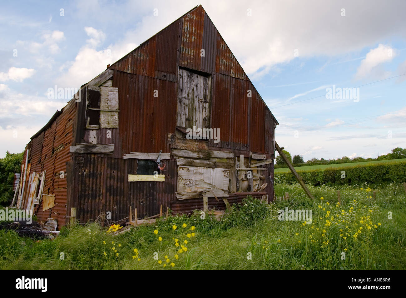 Ripe for development barn hi-res stock photography and images - Alamy