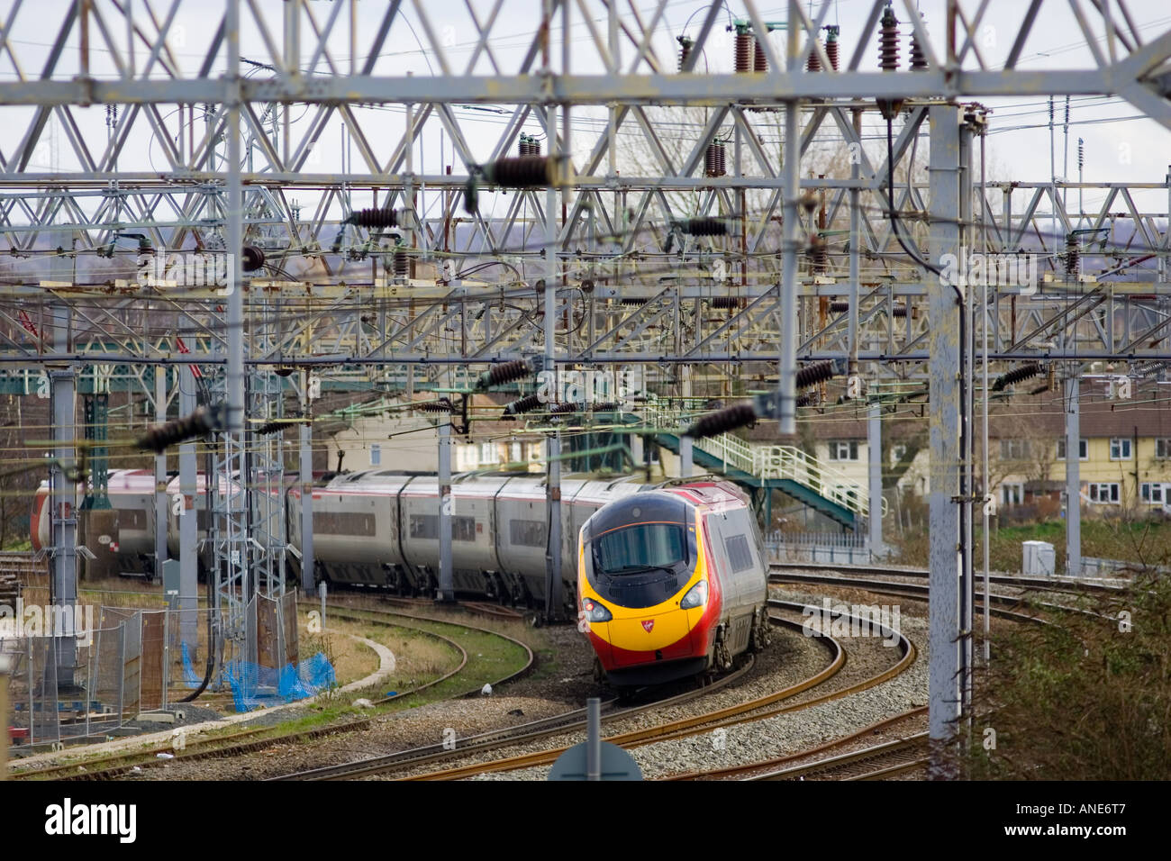 Intercity train hi-res stock photography and images - Alamy