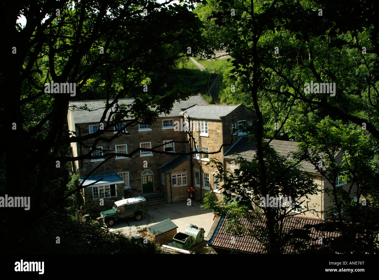 The Youth Hostel at Boggle Hole, North Yorkshire Stock Photo - Alamy