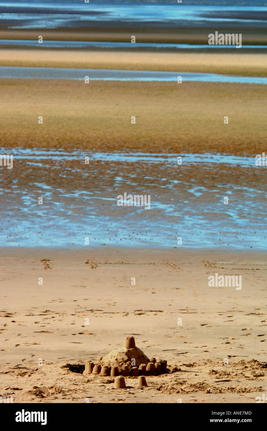 Traditional sandcastle hi-res stock photography and images - Alamy