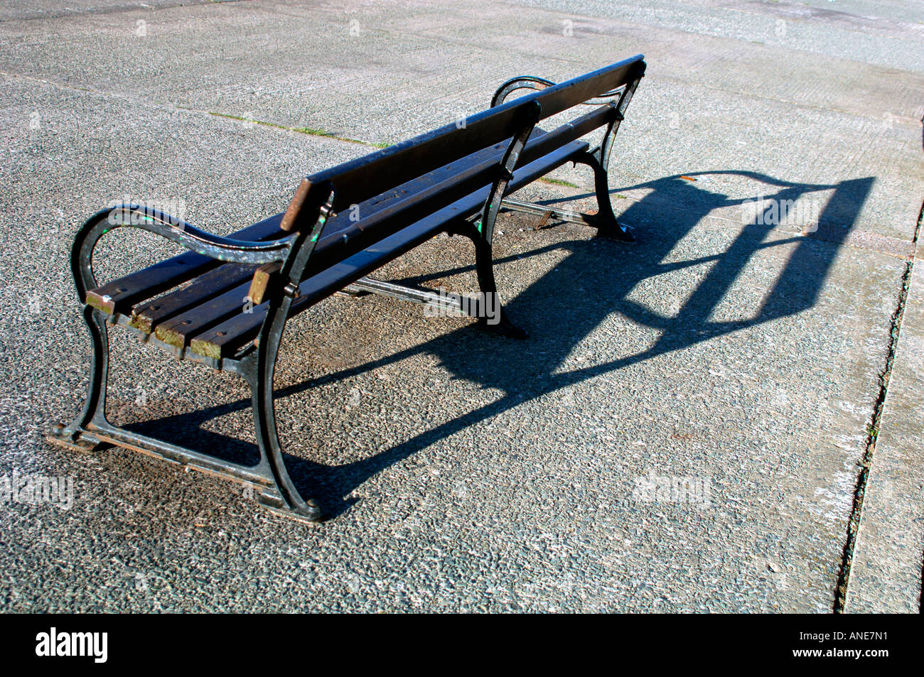 Concrete designed bench hi-res stock photography and images - Alamy