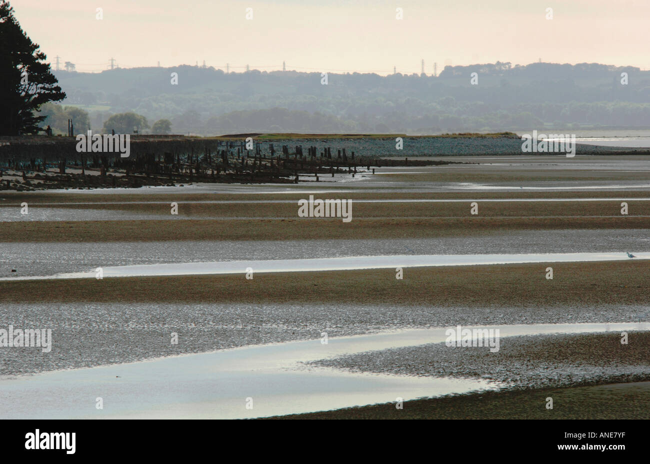 Welsh Coast,Llanfairfechan North Wales Stock Photo - Alamy