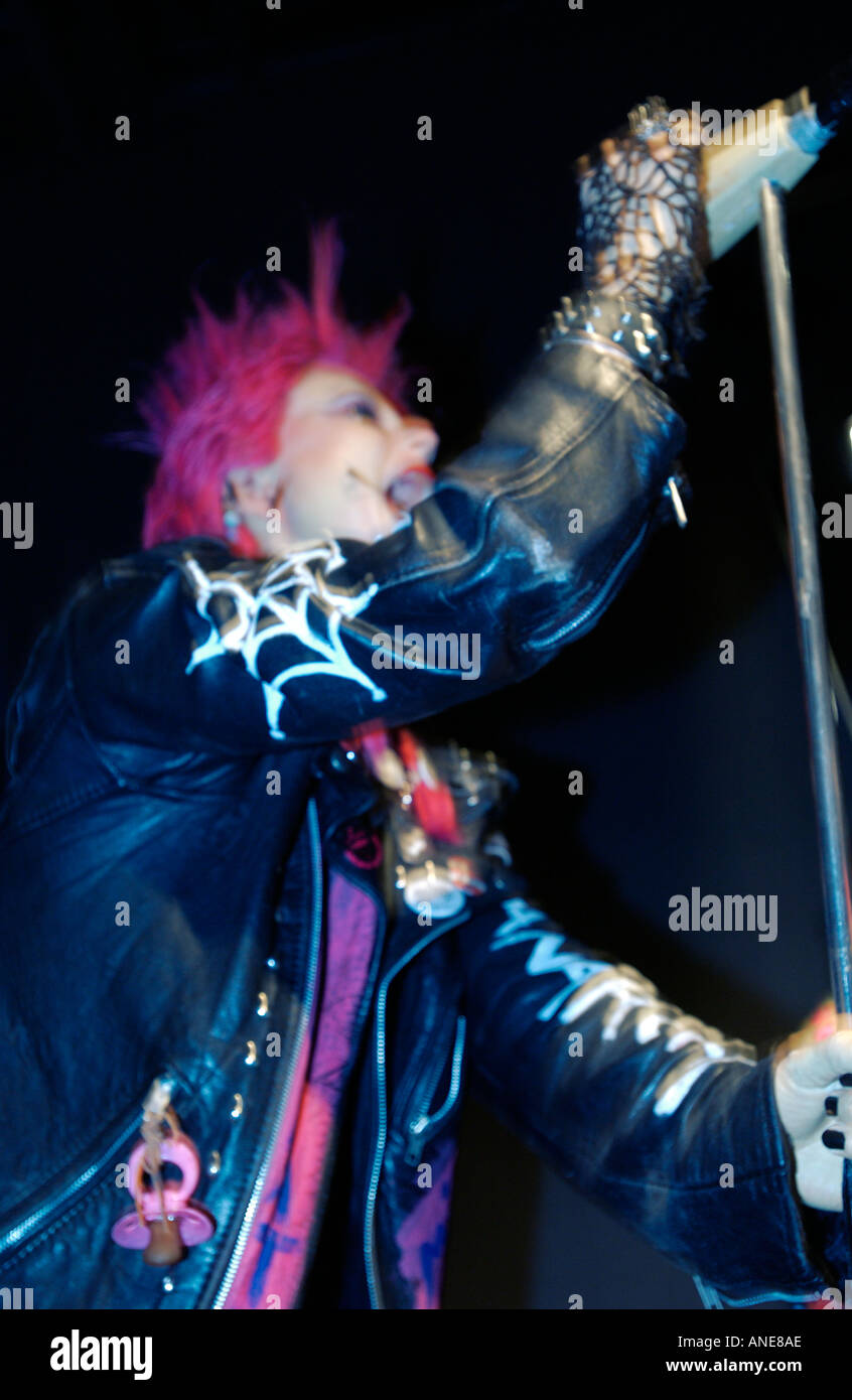 punk character Paris Grevin museum color famous figure France scenic ...