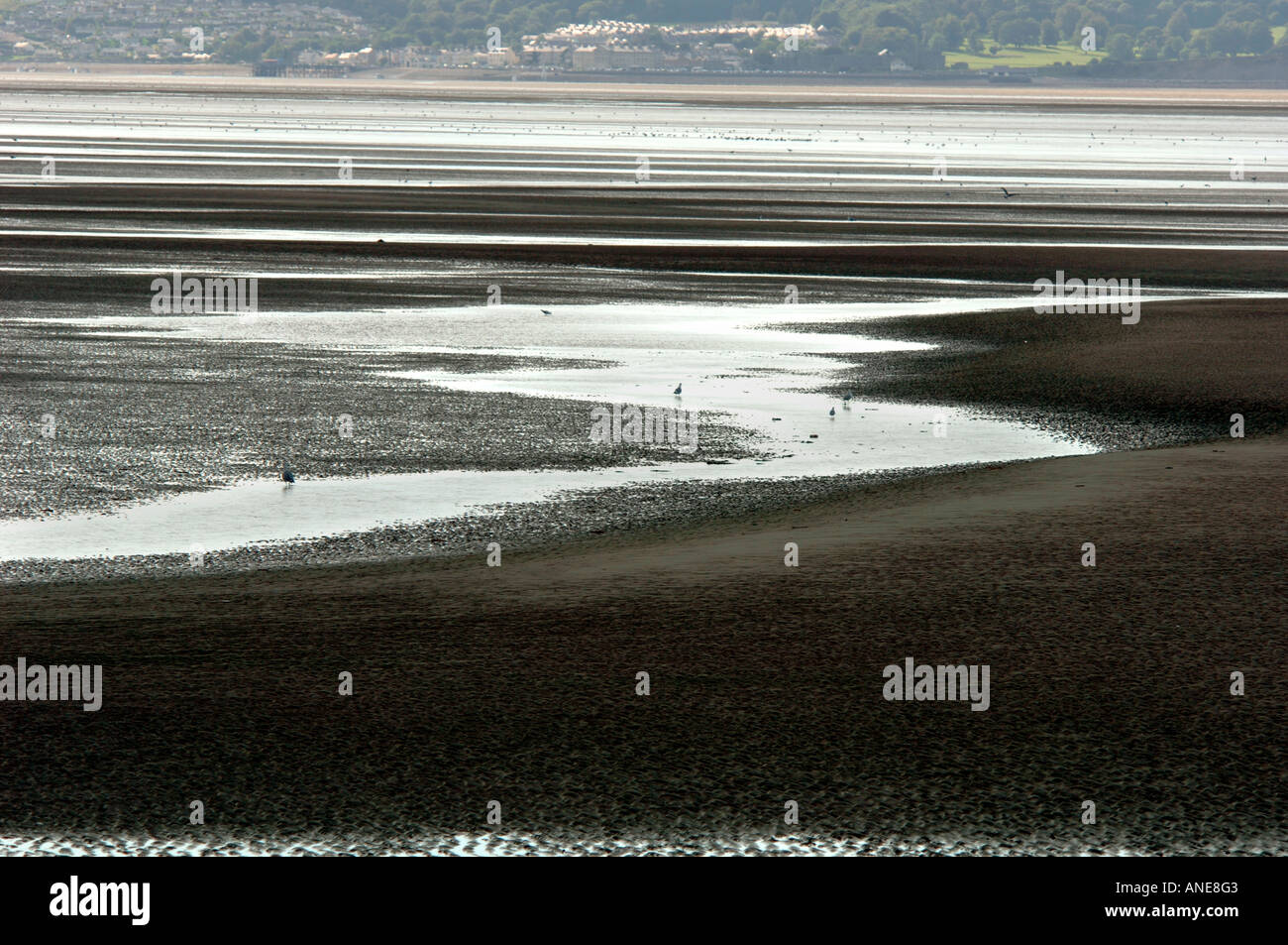 Welsh Coast,Llanfairfechan North Wales Stock Photo - Alamy