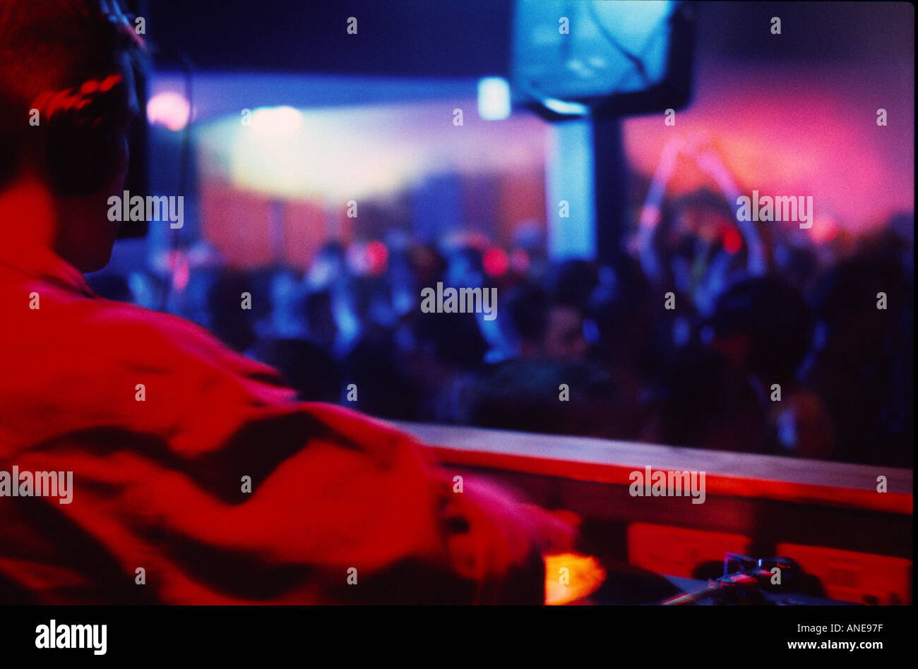 Rave party manchester hi-res stock photography and images - Alamy