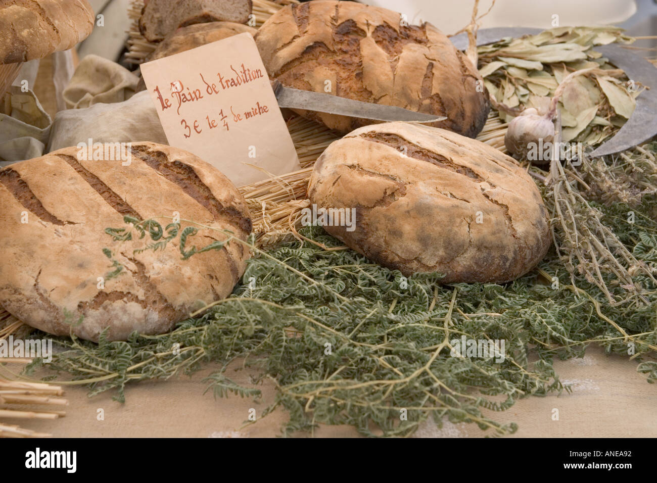 Three traditional loaves bread hi-res stock photography and images - Alamy