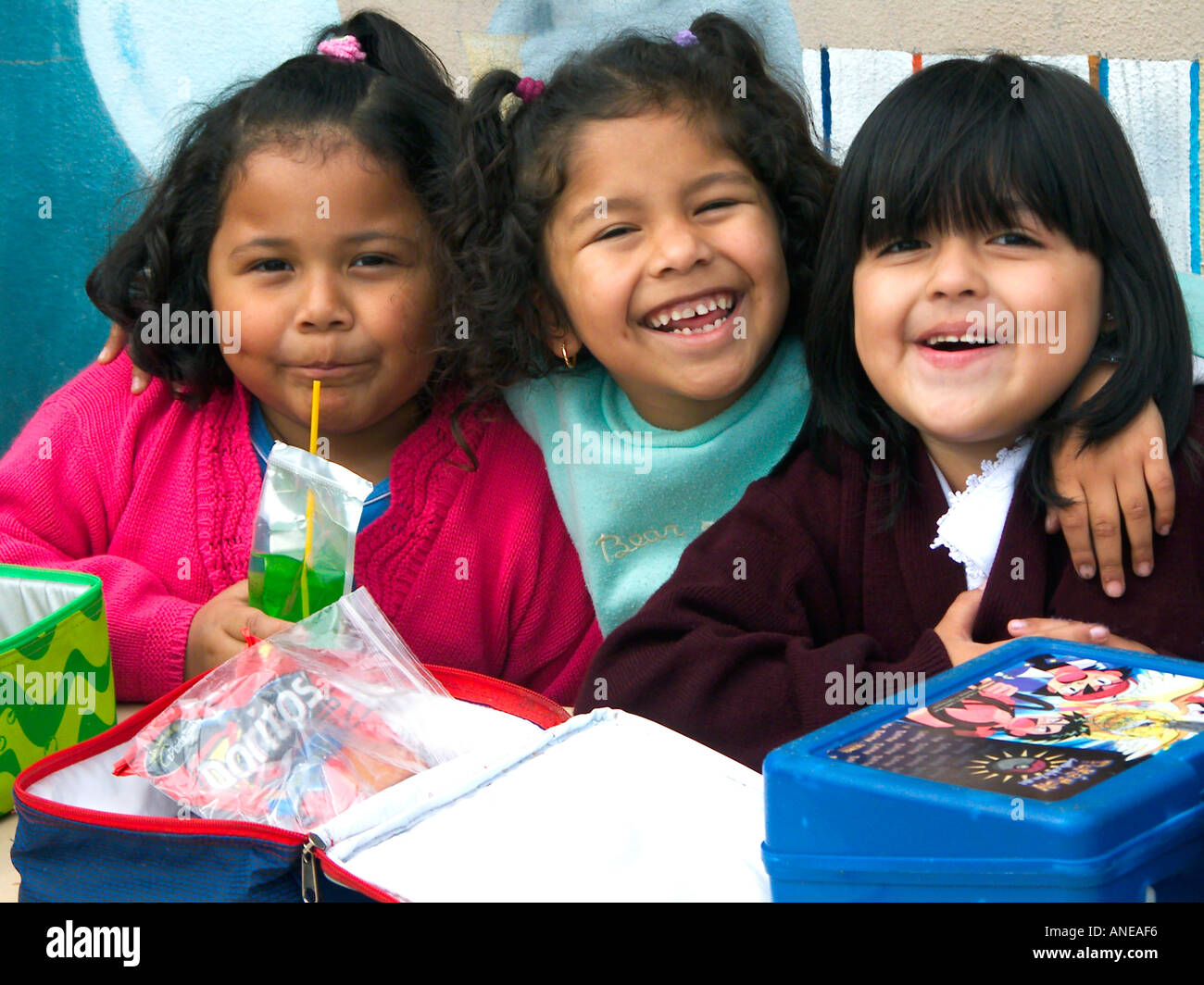 Latin kindergarten students Stock Photo - Alamy