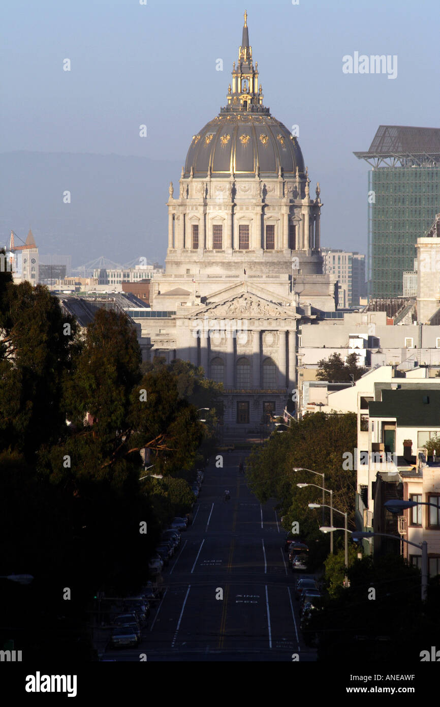 Sf city hall hi-res stock photography and images - Alamy