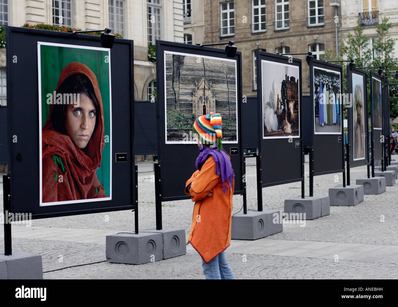 A young French woman dressed as a pixie Stock Photo - Alamy