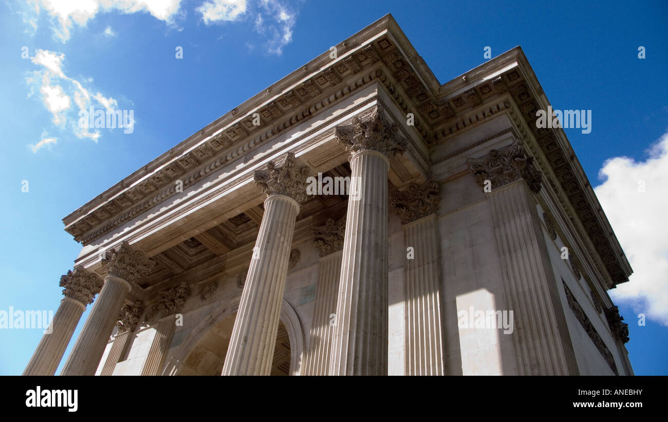 Constitution Arch London England UK Stock Photo - Alamy