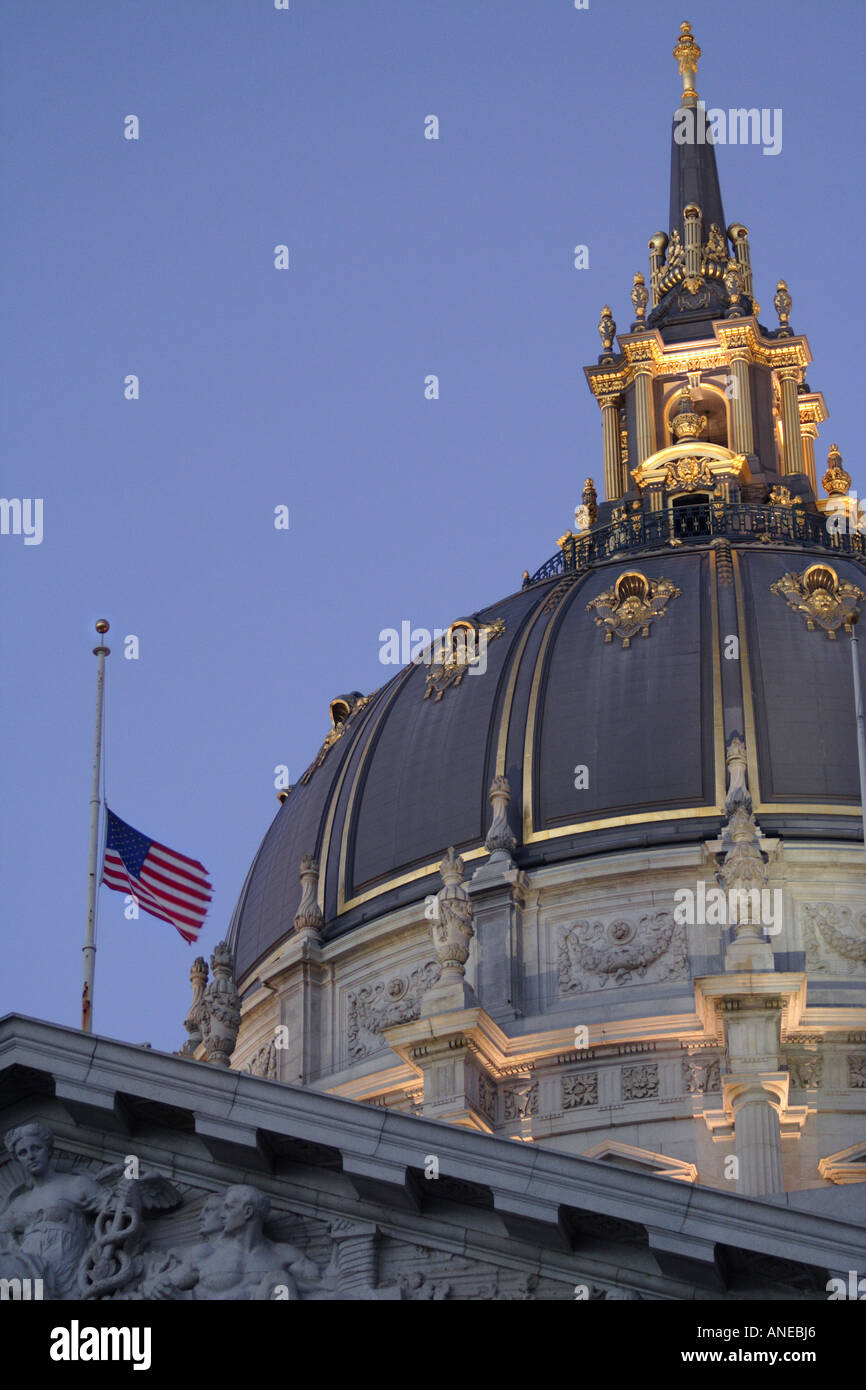 San Francisco City Hall, SF, California Stock Photo - Alamy