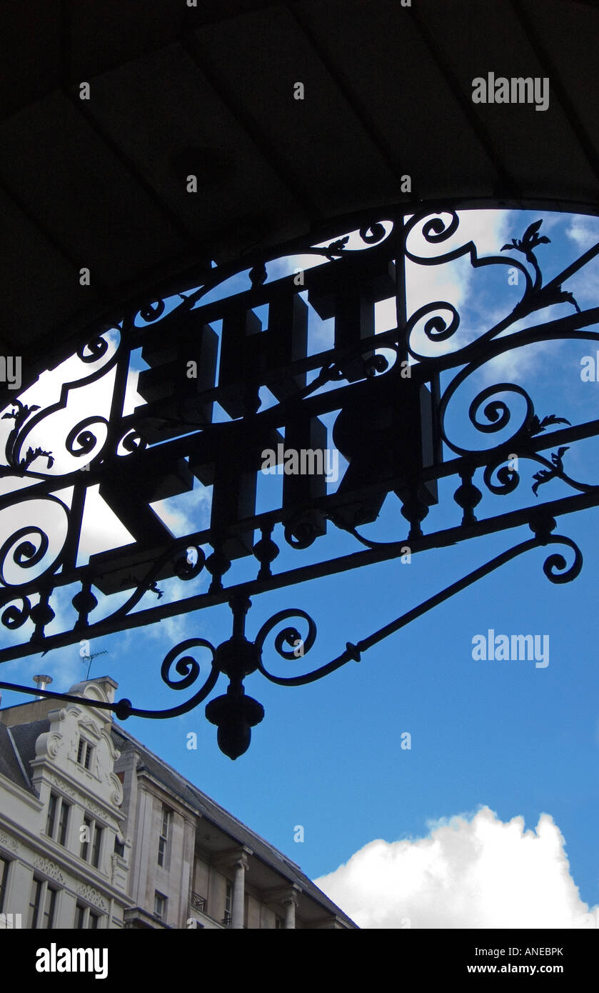 Ritz london sign blue sky hi-res stock photography and images - Alamy