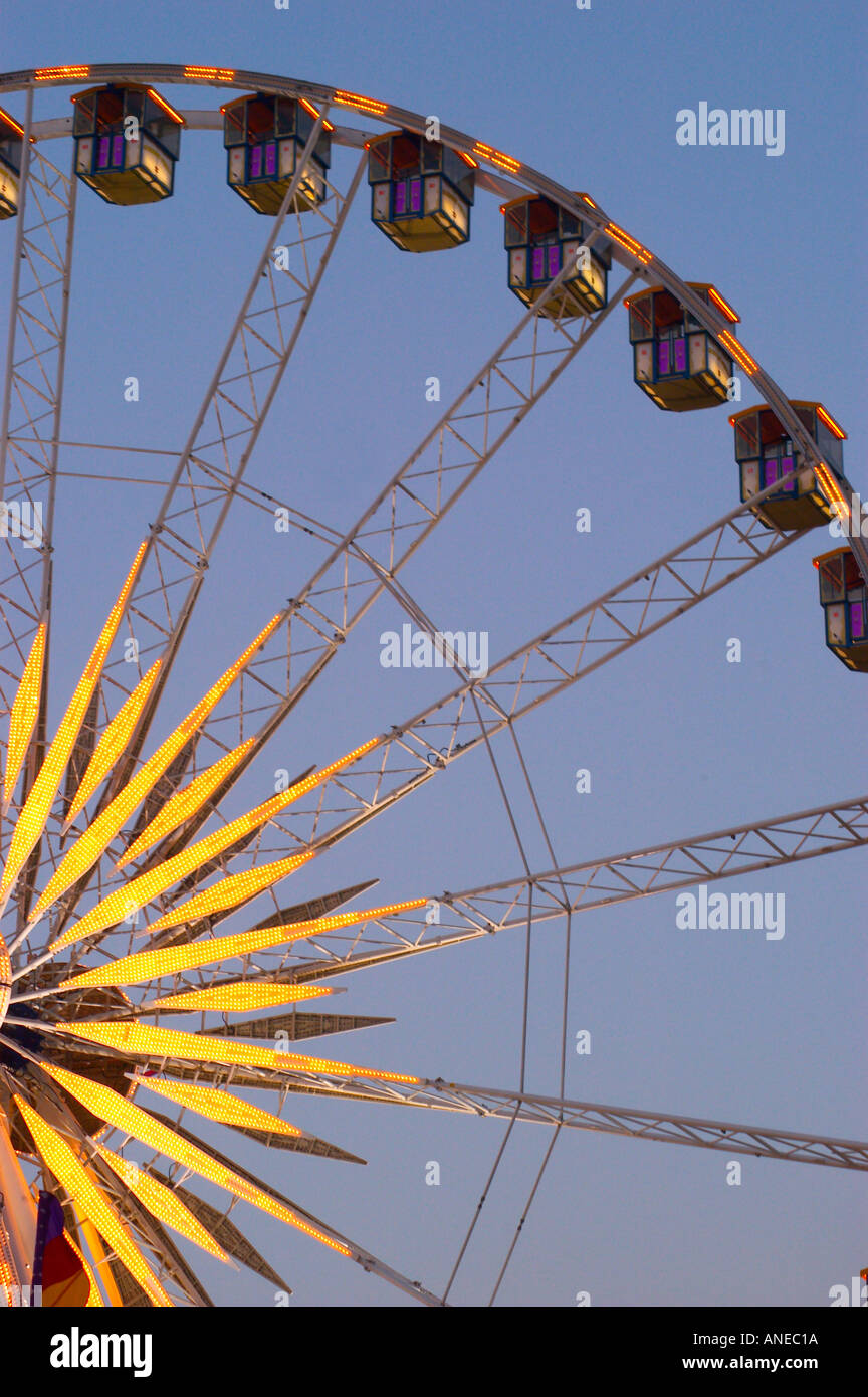 carnival ferris wheel Stock Photo - Alamy