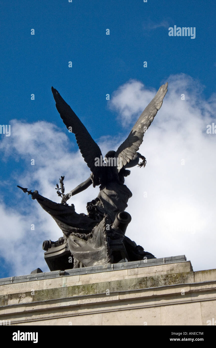 Constitution Arch London England UK Stock Photo - Alamy