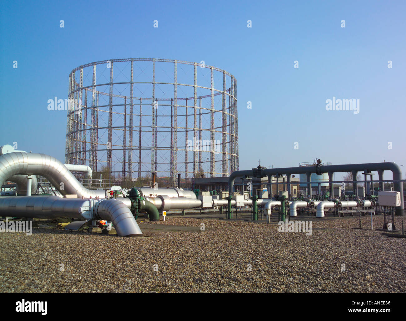 Beckton gas works hi-res stock photography and images - Alamy