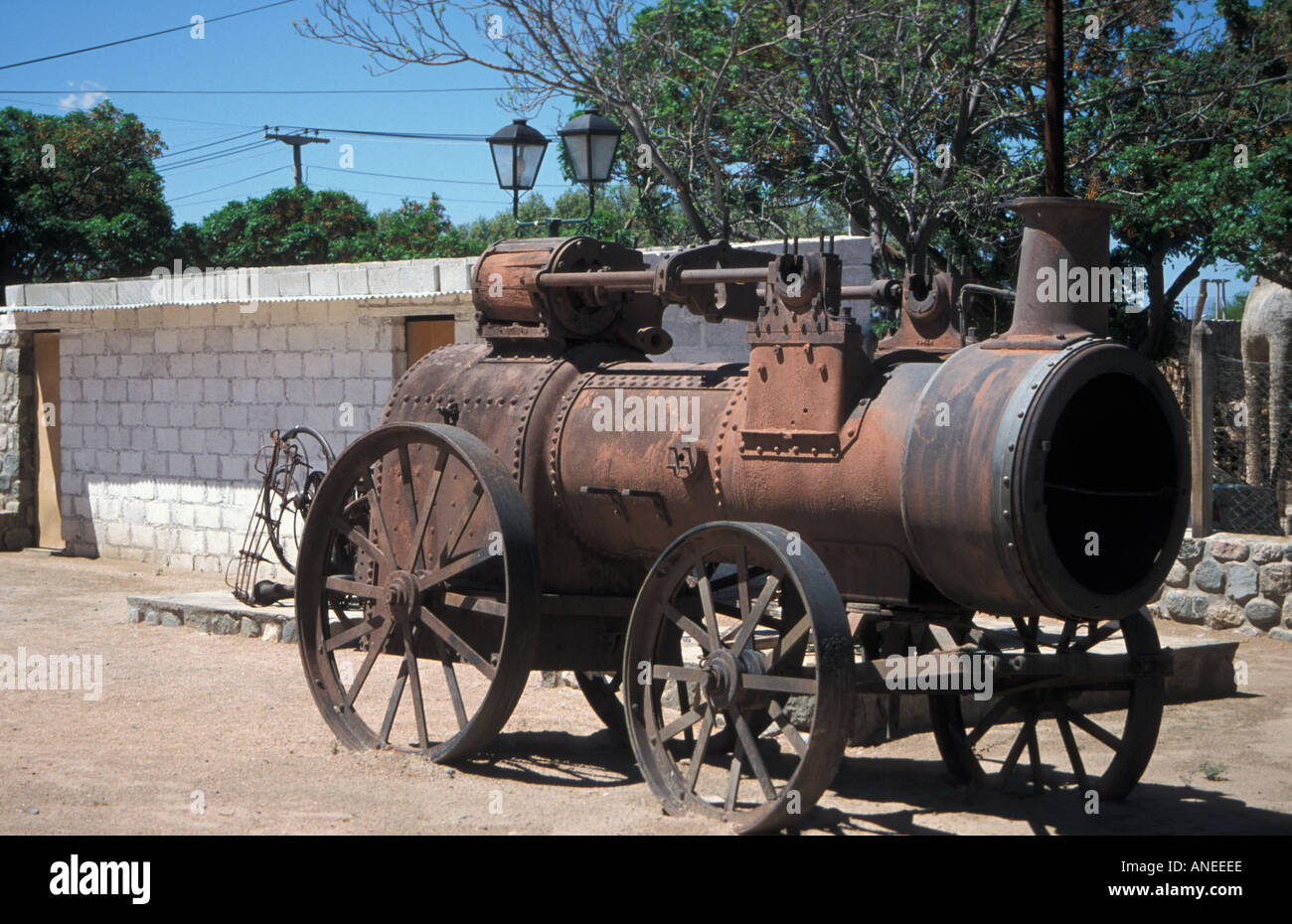 Old steam engine from hi-res stock photography and images - Alamy