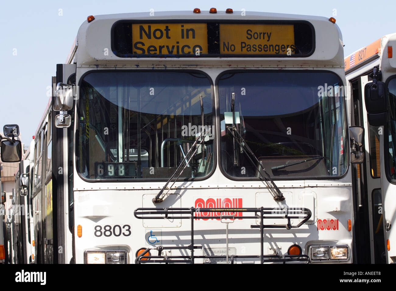 Muni sign san francisco hi-res stock photography and images - Alamy