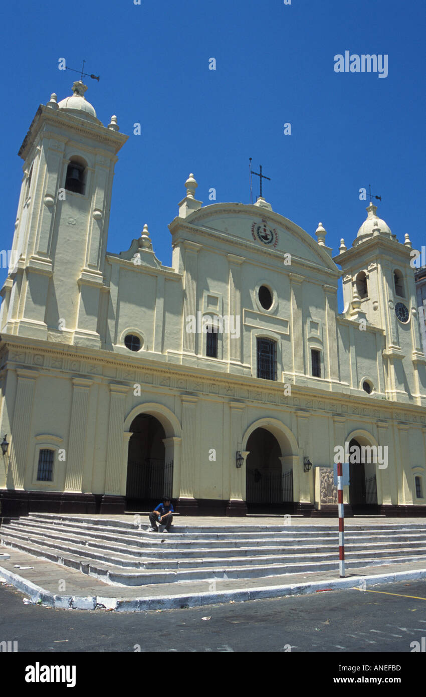 The Cathedral Asuncion Paraguay Stock Photo - Alamy
