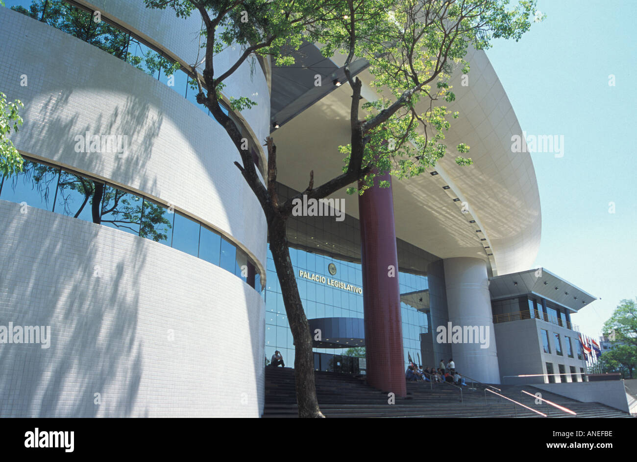 Congress building asuncion paraguay hi-res stock photography and images ...