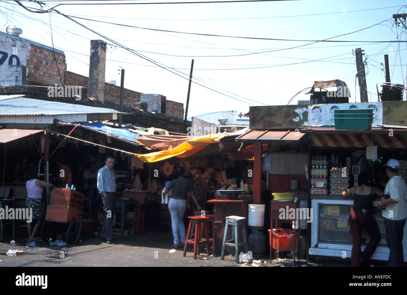 Paraguay asuncion market hi-res stock photography and images - Alamy