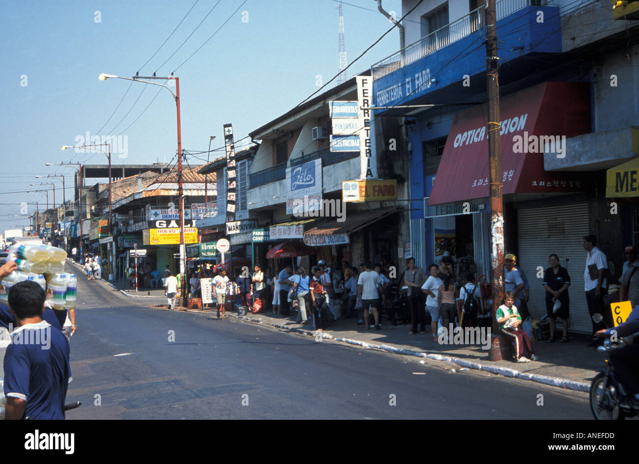 Asuncion Paraguay Market Stock Photos & Asuncion Paraguay Market Stock ...