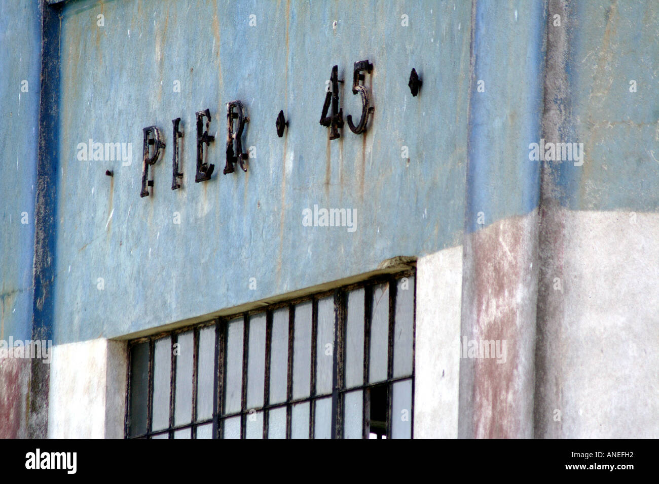Historic pier 45 hi-res stock photography and images - Alamy