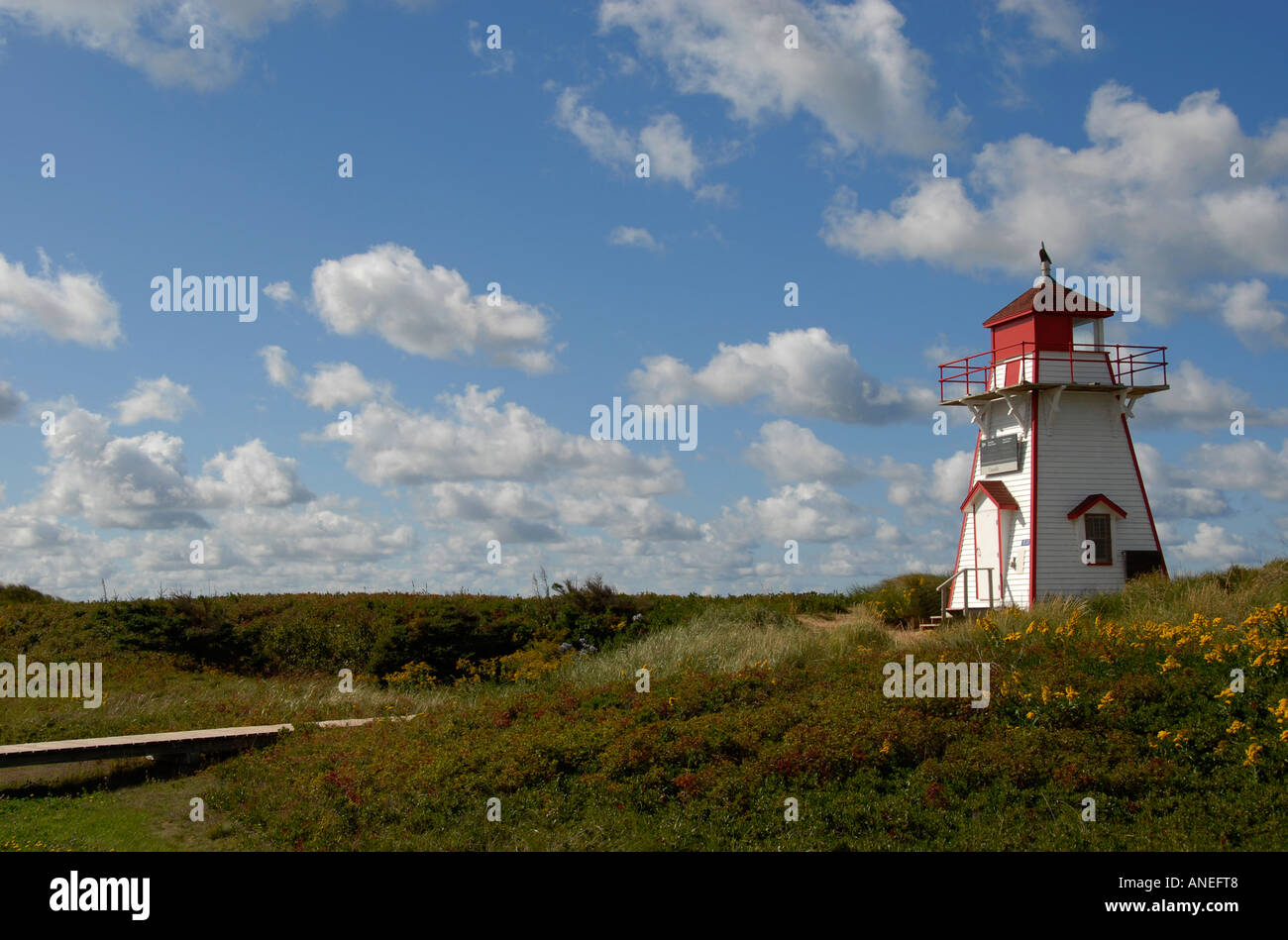 Covehead bay lighthouse hi-res stock photography and images - Alamy