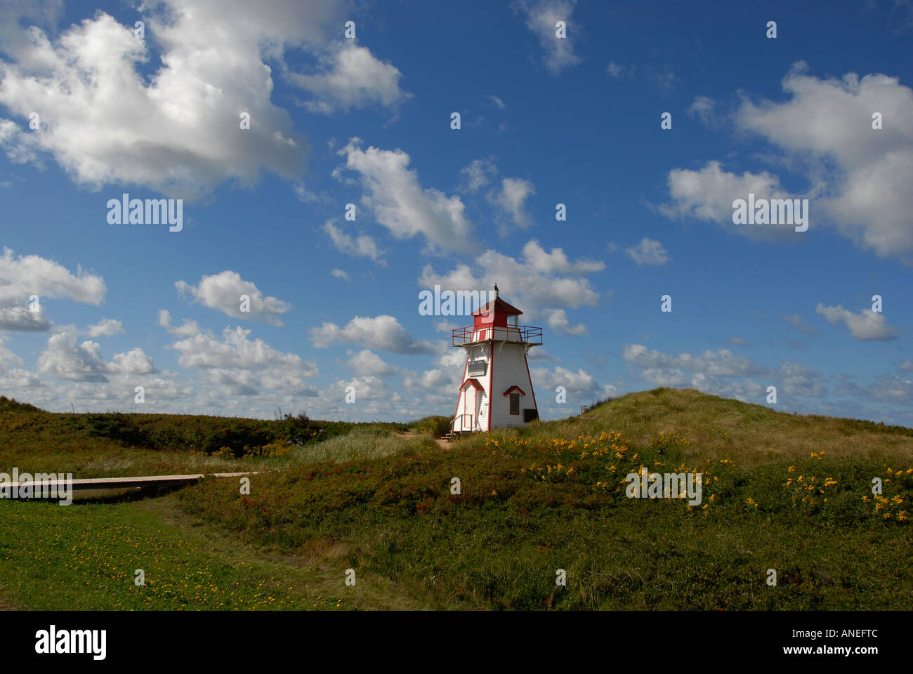 Covehead bay lighthouse hi-res stock photography and images - Alamy