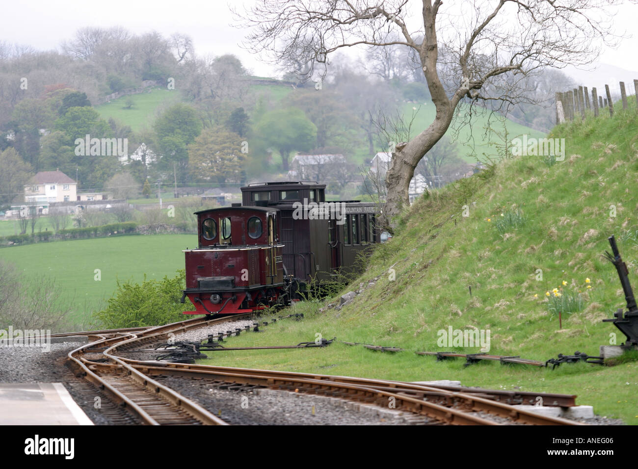 The Brecon Mountain Railway Based on the old Brecon and Merthyr Railway ...