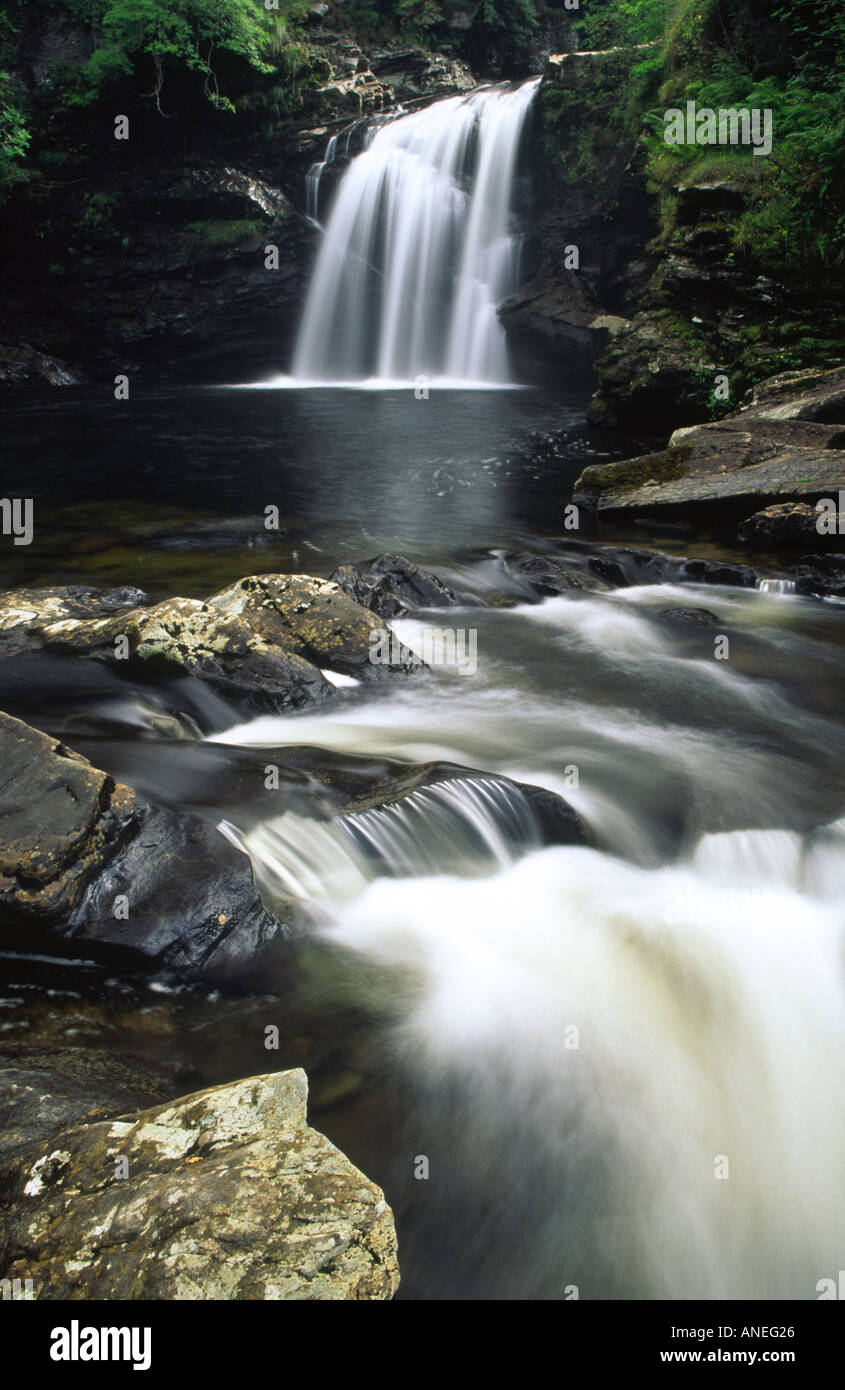 Falls of Falloch River Falloch Scotland UK Stock Photo - Alamy
