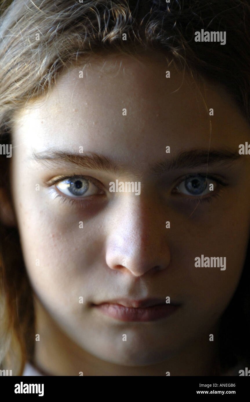 Cold Face Expression