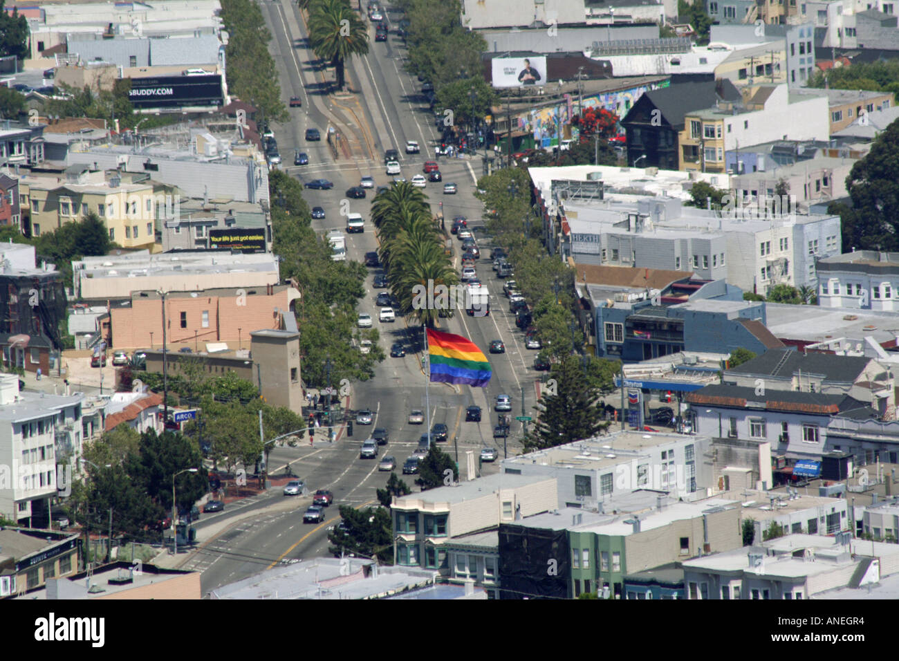Castro street hi-res stock photography and images - Alamy