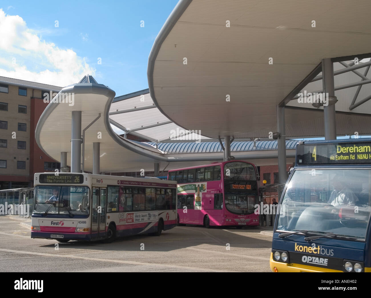 Norwich Bus Station High Resolution Stock Photography and Images - Alamy